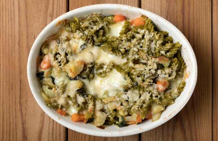 Gratin De Légumes Crémeux Aux Fromages Lastuce Du Chef Français Pour