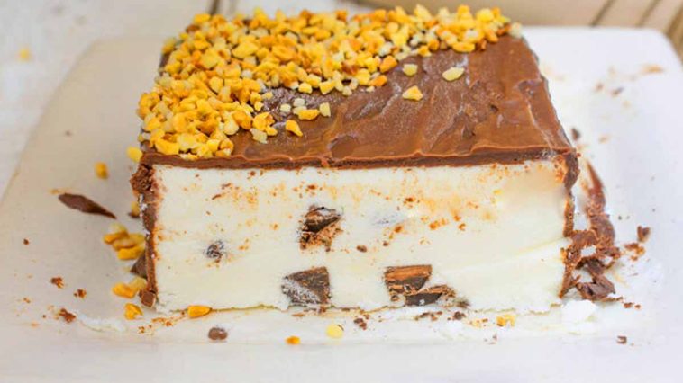 Semifreddo cremino: le parfait italien irrésistible et ultra crémeux ...