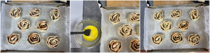 Rouleaux feuilletés aux aubergines et au parmesan : un apéritif super bon