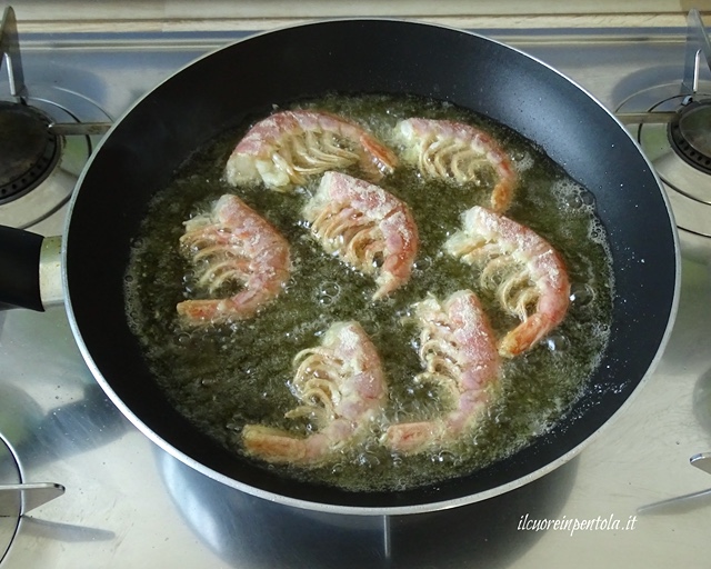 Des crevettes frites vraiment croustillantes pour l’apéro