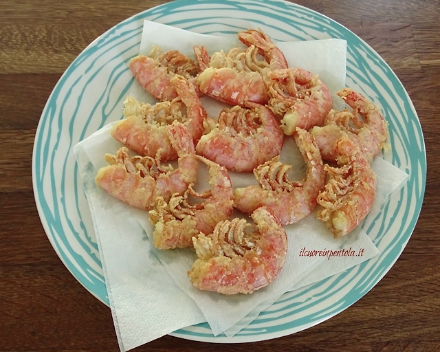 Des crevettes frites vraiment croustillantes pour l’apéro