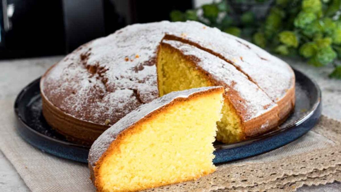 Gâteau au citron Air Fryer facile en 5 minutes