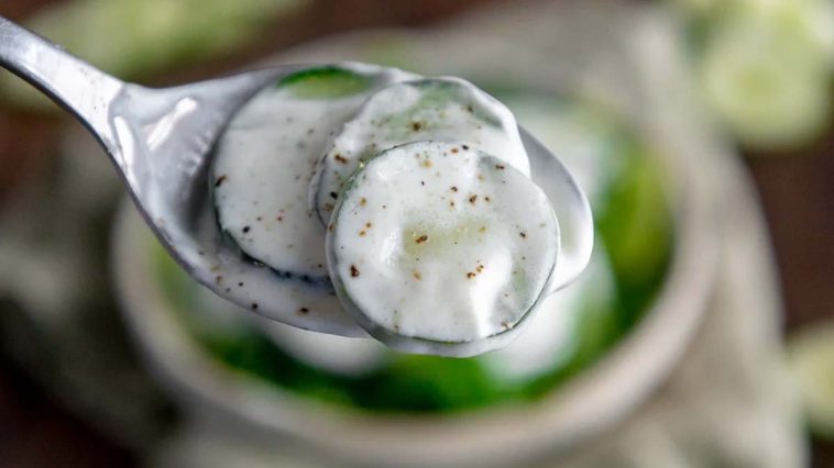 Notre recette de la salade de concombre croquante et fraîche