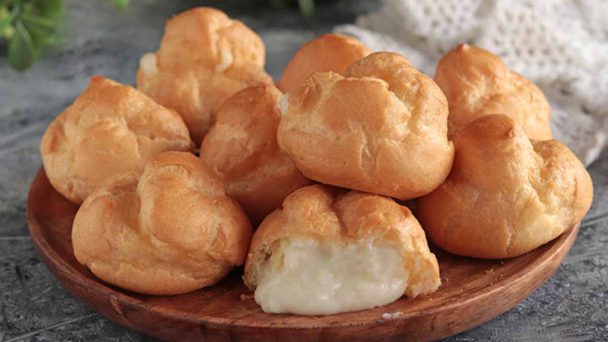 Choux farcis au fromage faciles et irrésistibles