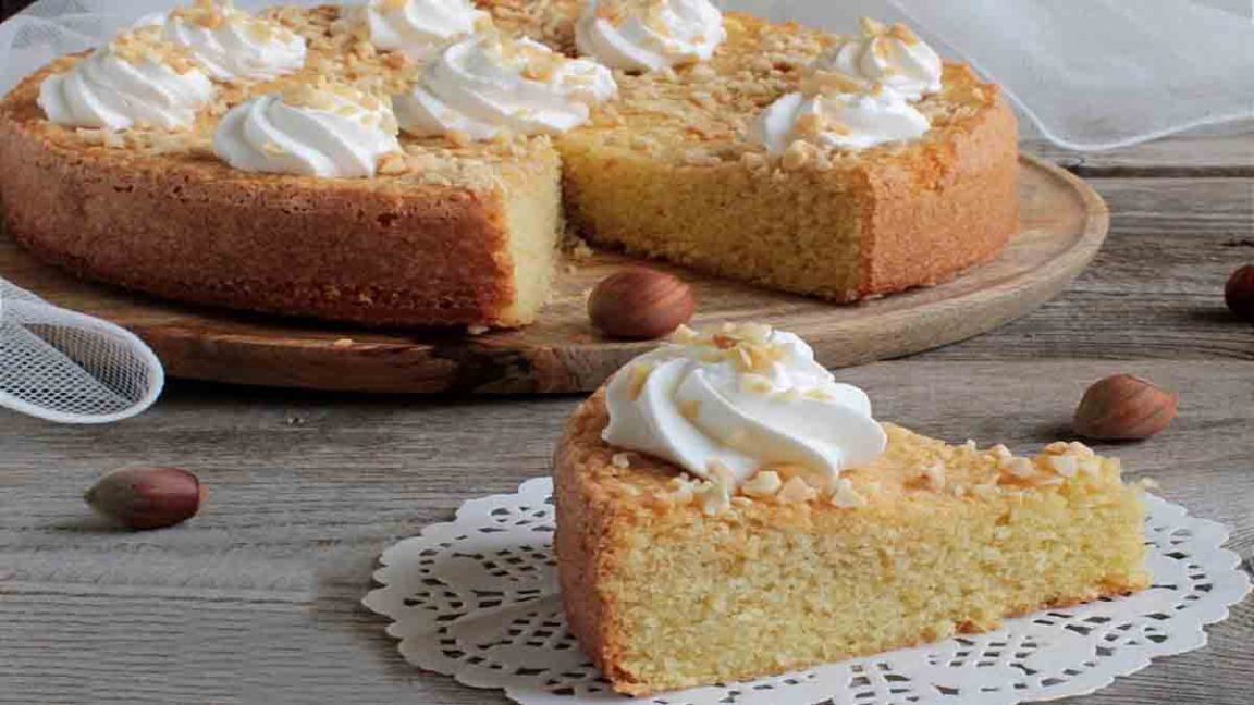 Gâteau aux noisettes du gastronome italien Pellegrino Artusi pour ...