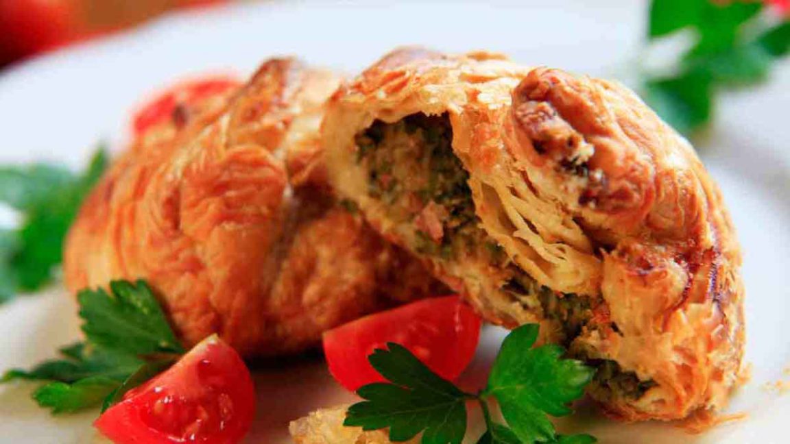 Raviolis farcis surprise croustillants : une recette à répéter deux ...